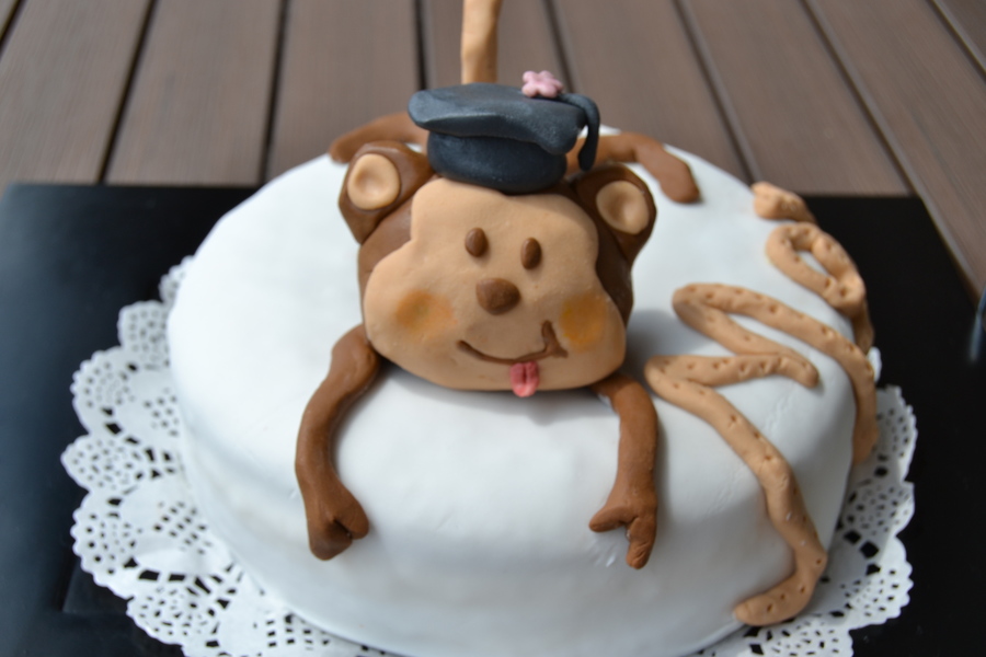 Monkey's Certificate - CakeCentral.com