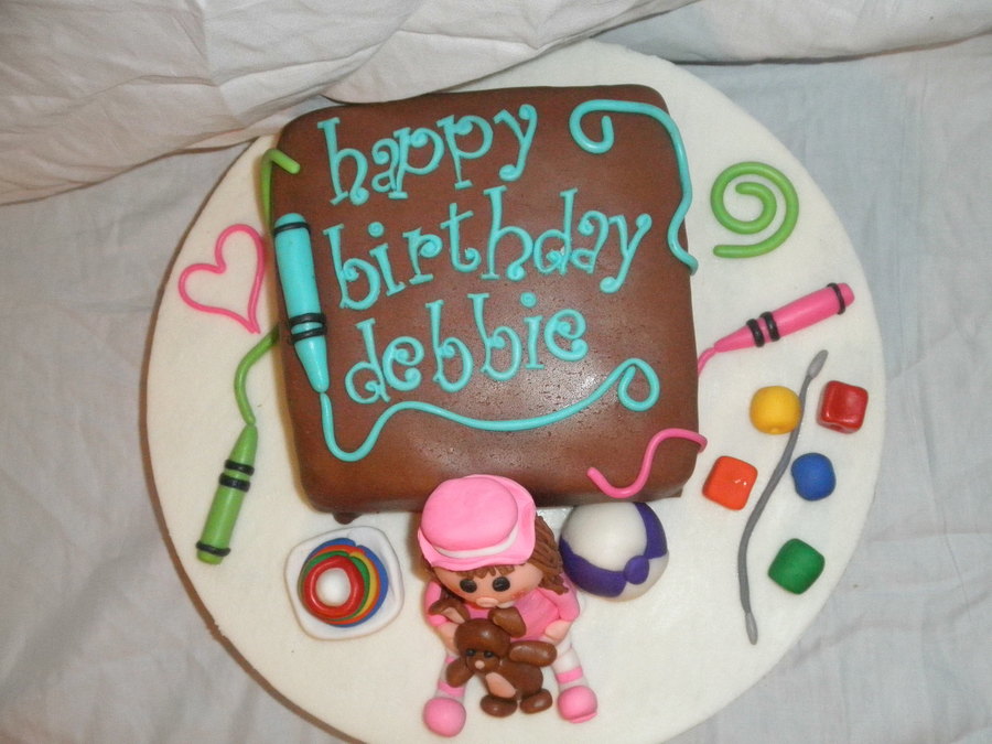 Occupational Therapist s Birthday Cake CakeCentral occupational-therapist-s-birthday-cake-cakecentral
