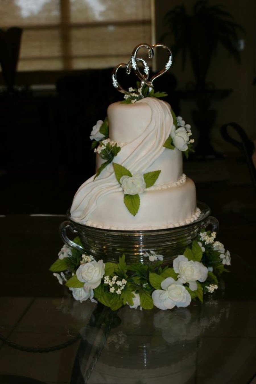 Draped Cake - CakeCentral.com