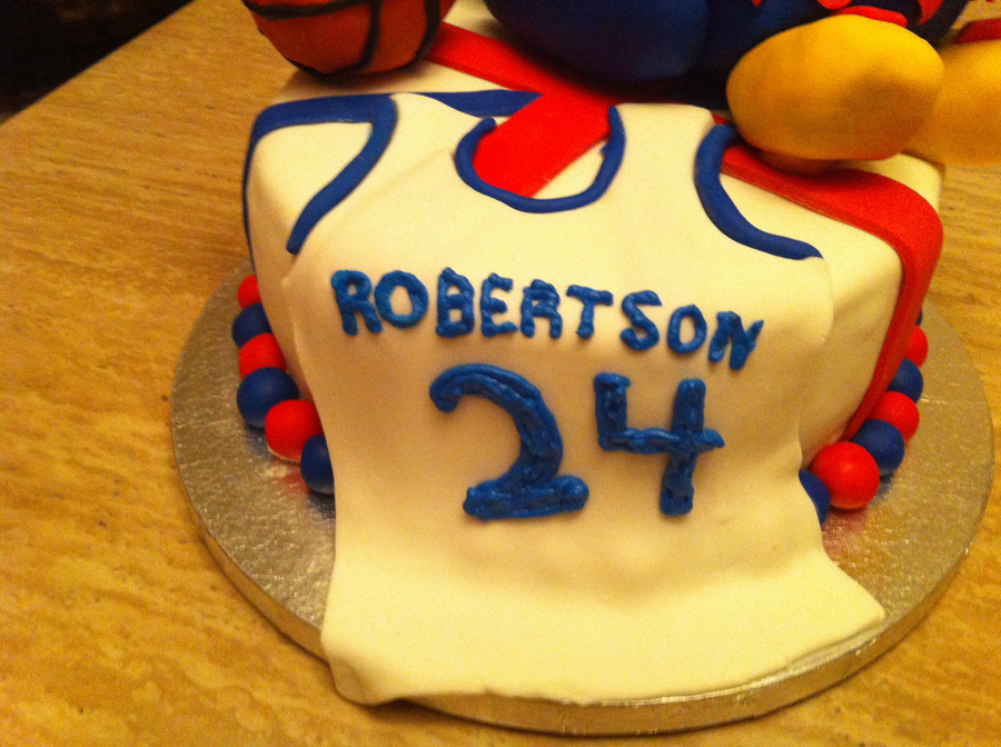 Jayhawk Cake - CakeCentral.com