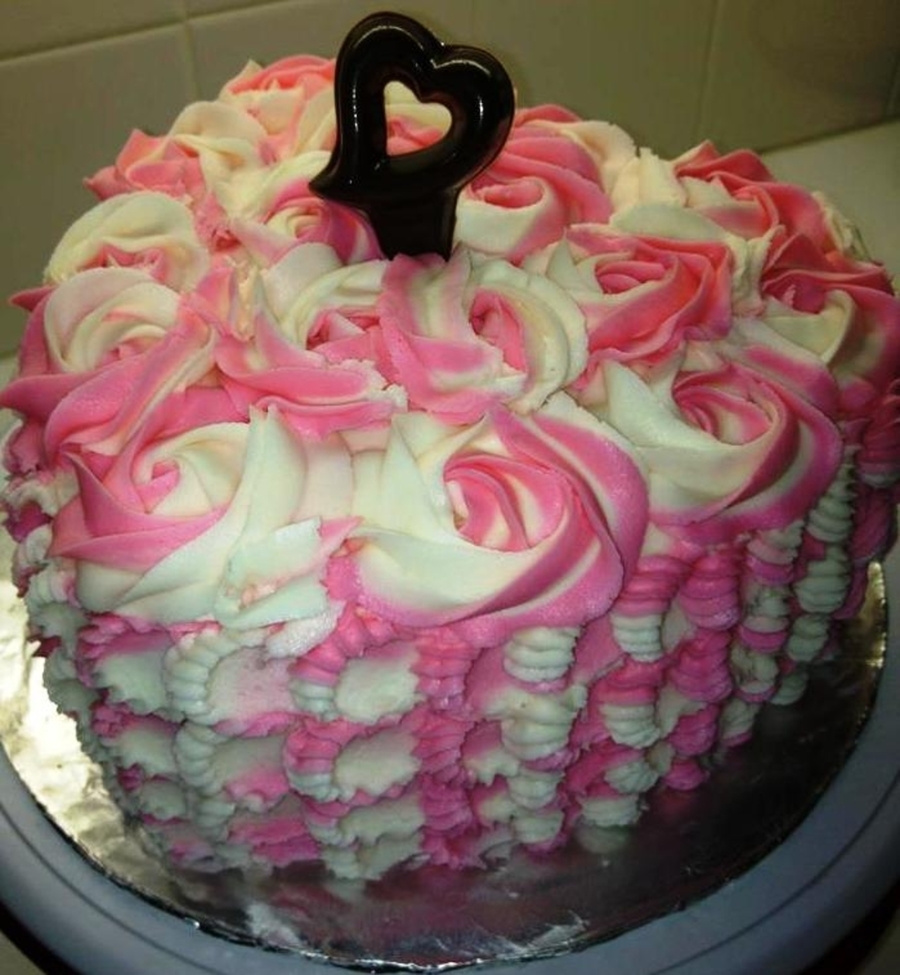 Petal Technique Using Differnt Tip - CakeCentral.com