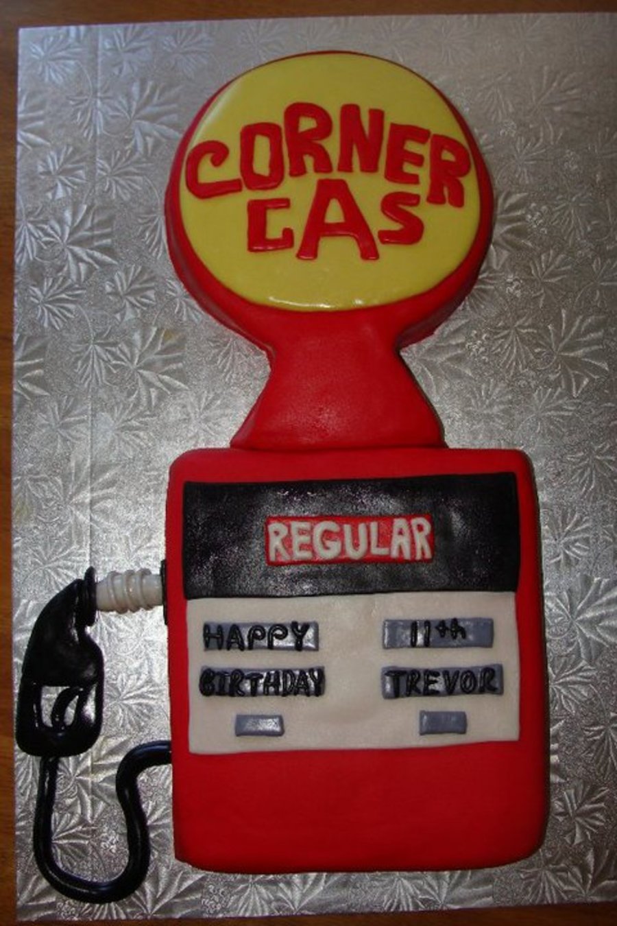 Corner Gas Cake - CakeCentral.com