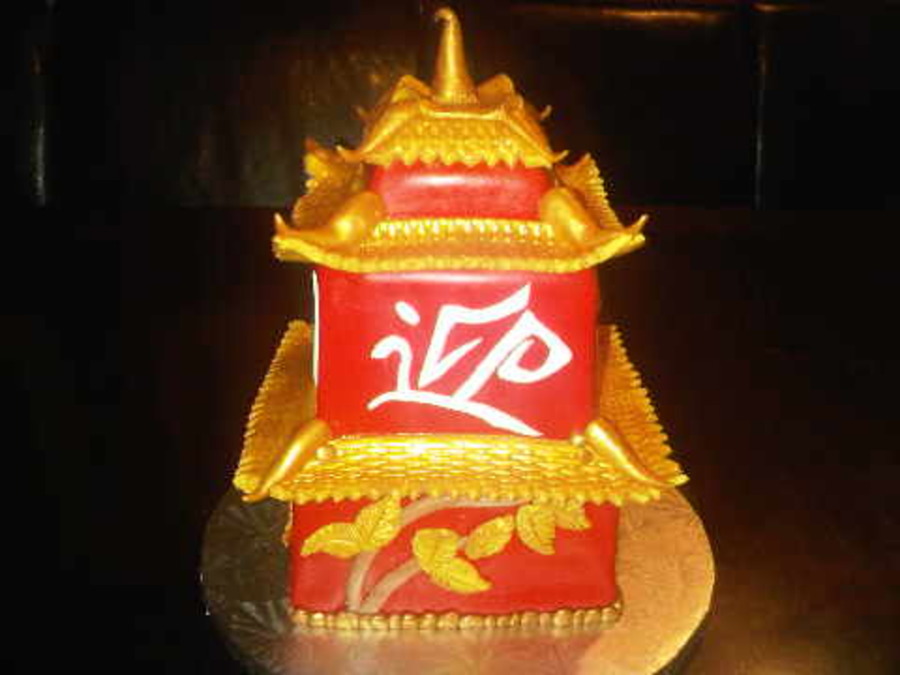 Pagoda House - CakeCentral.com