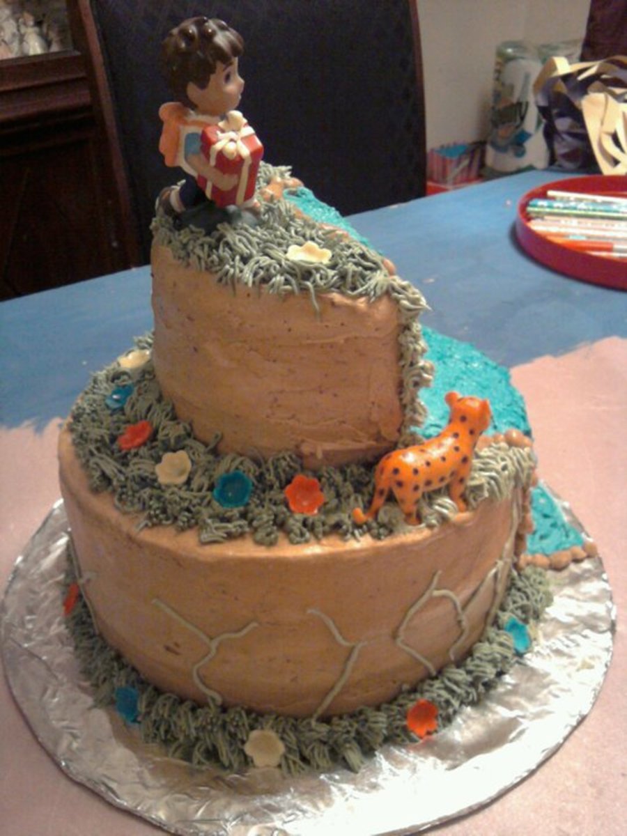 Diego Birthday Cake - CakeCentral.com