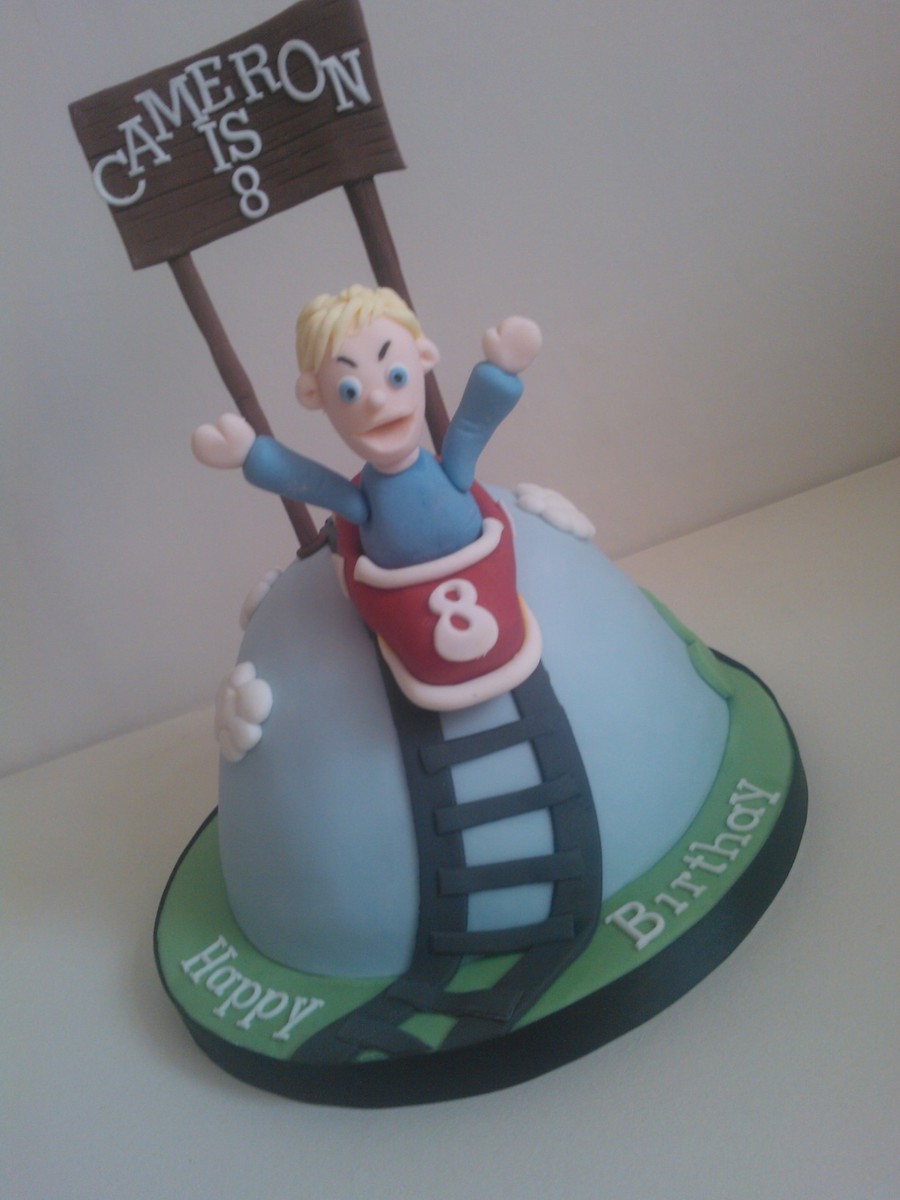Roller Coaster - CakeCentral.com