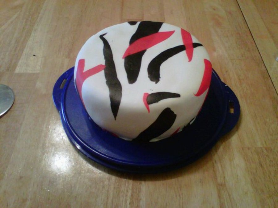 Abstract Cake - CakeCentral.com