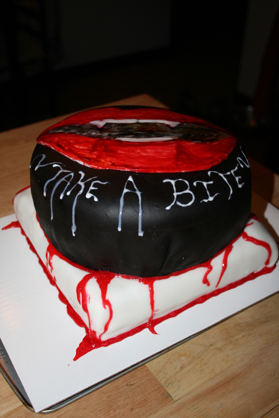 Take A Bite - CakeCentral.com