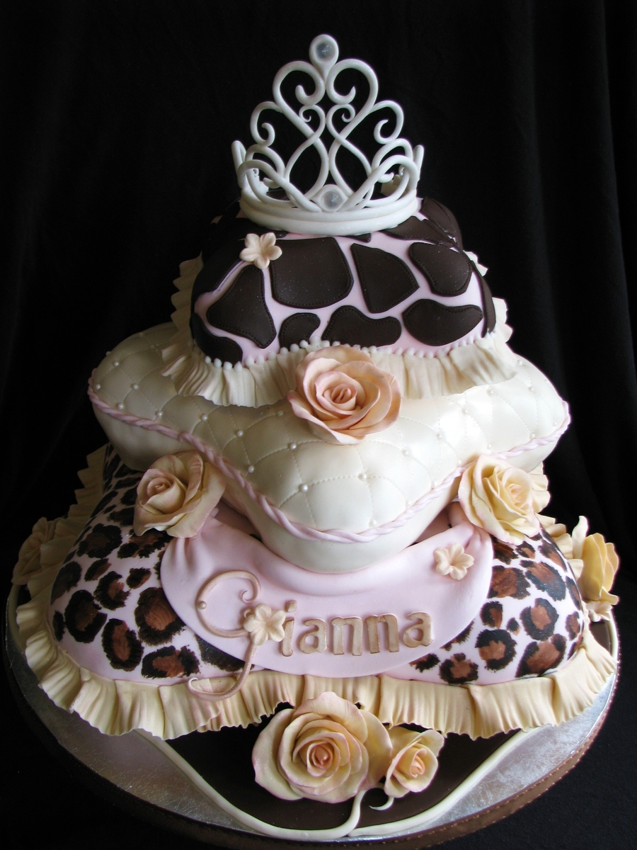 Animal Print 1St Birthday - CakeCentral.com