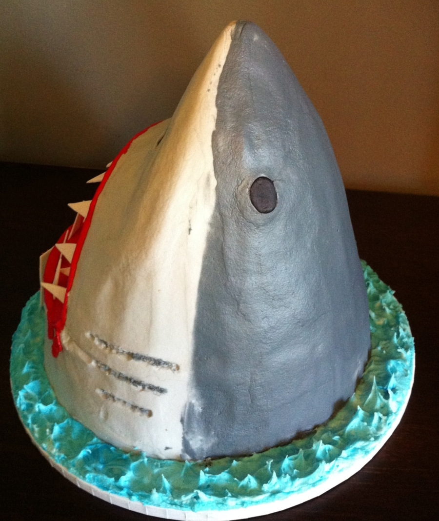 Jaws - CakeCentral.com