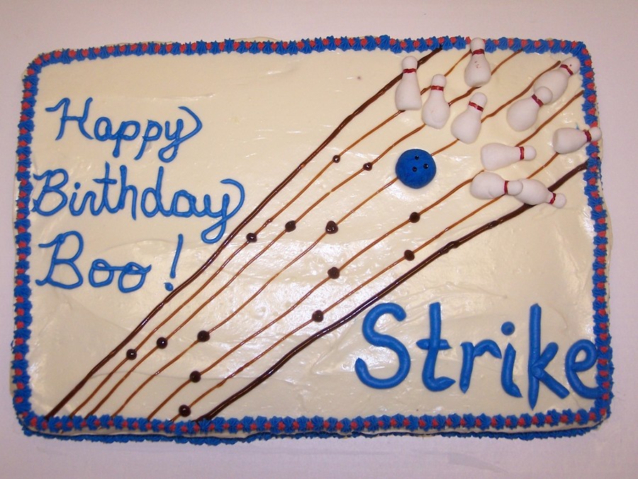 Strike!! - CakeCentral.com
