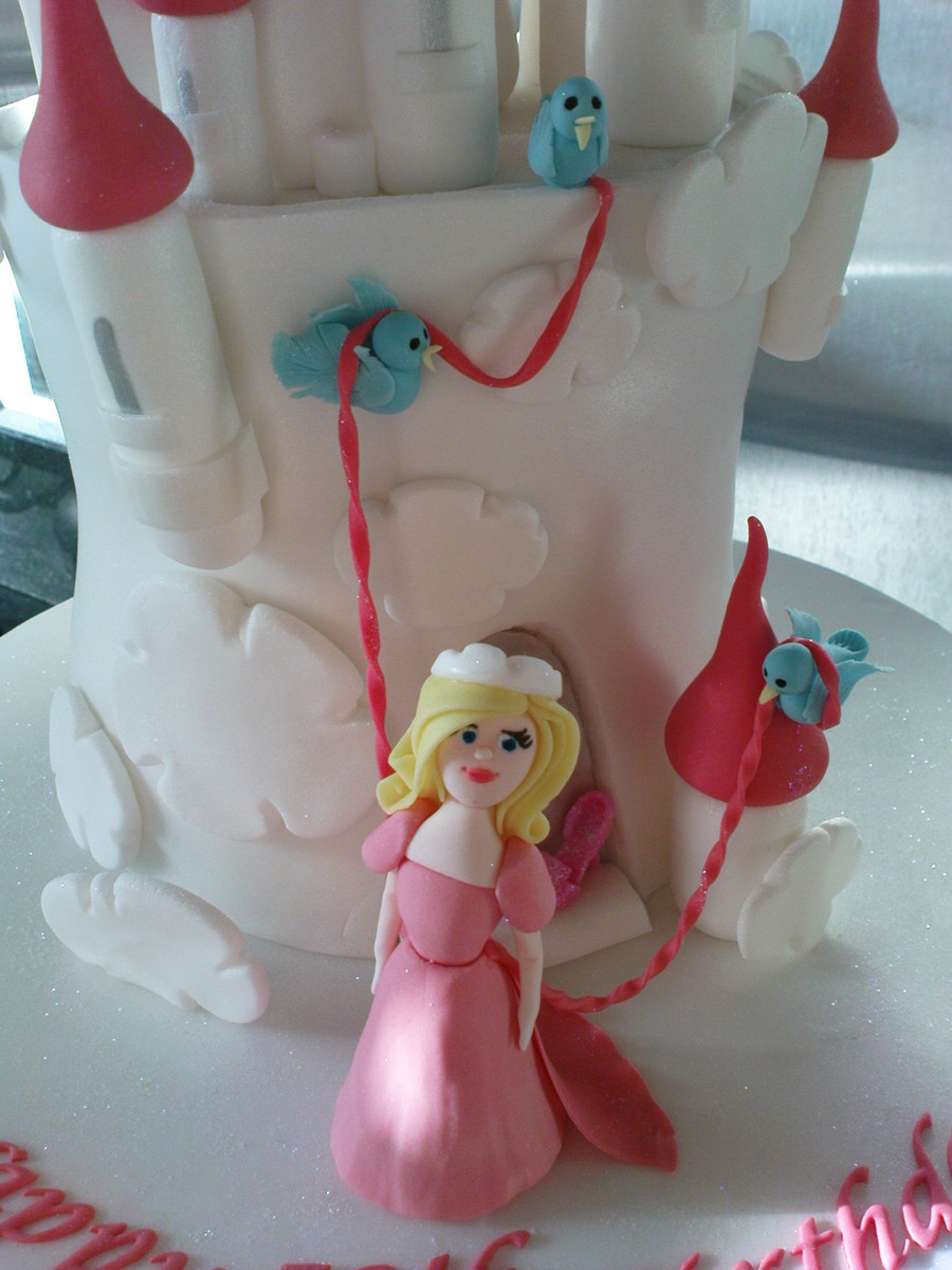 Princess Castle - CakeCentral.com