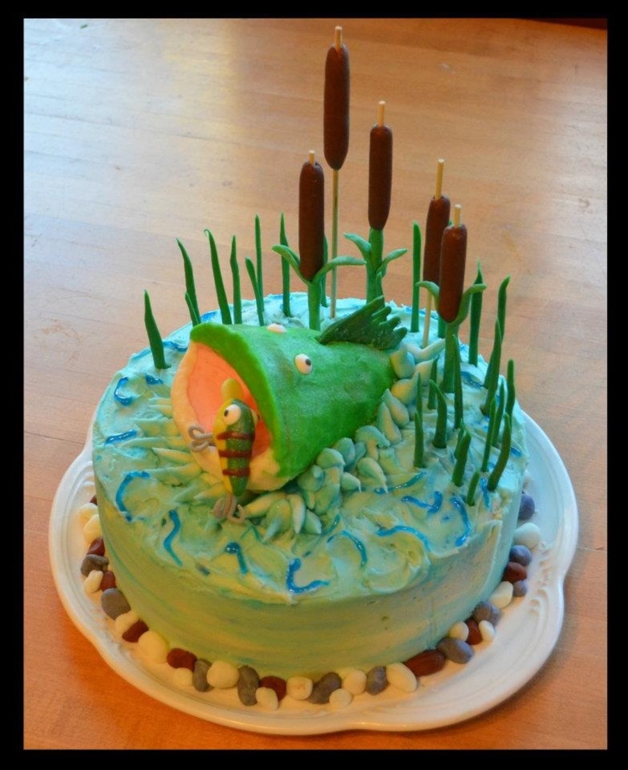 Bass Cake - CakeCentral.com