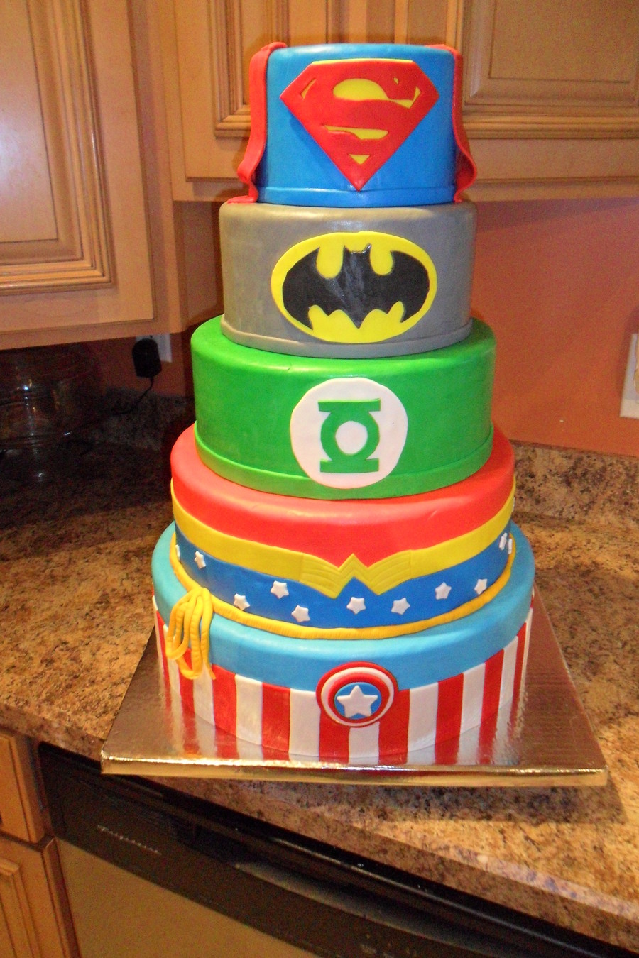 Superhero!! - CakeCentral.com