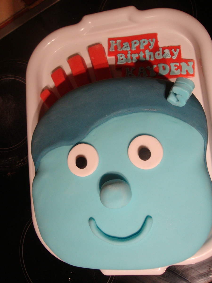 Iggle Piggle Head - CakeCentral.com
