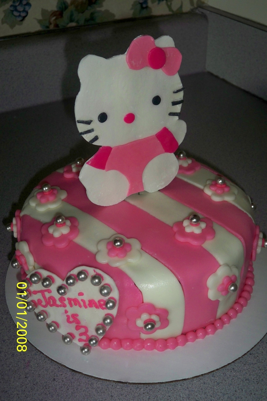 Hello Kitty - CakeCentral.com