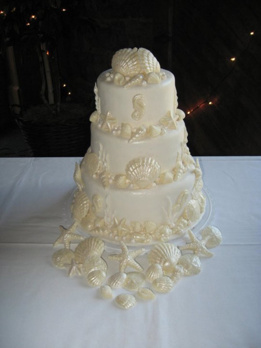Seashell - CakeCentral.com
