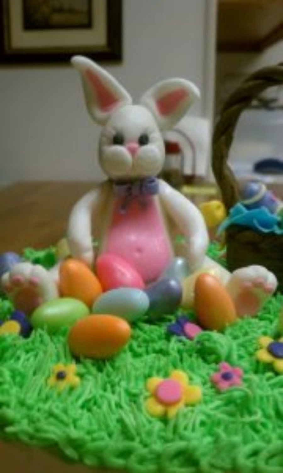 Easter Bunny Cake - CakeCentral.com