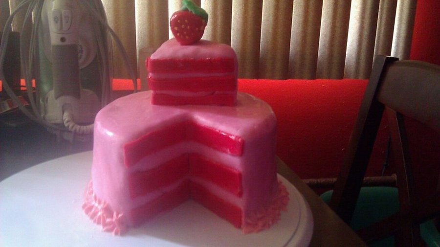 Missing Slice - CakeCentral.com