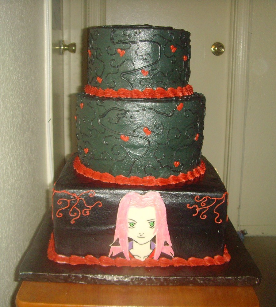 Naruto Cake - CakeCentral.com