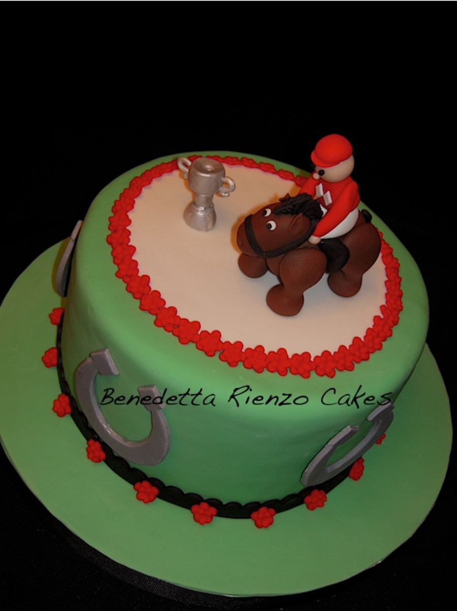 Winner's Circle! - CakeCentral.com