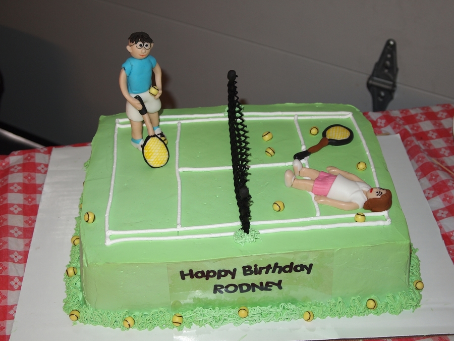 Tennis - CakeCentral.com