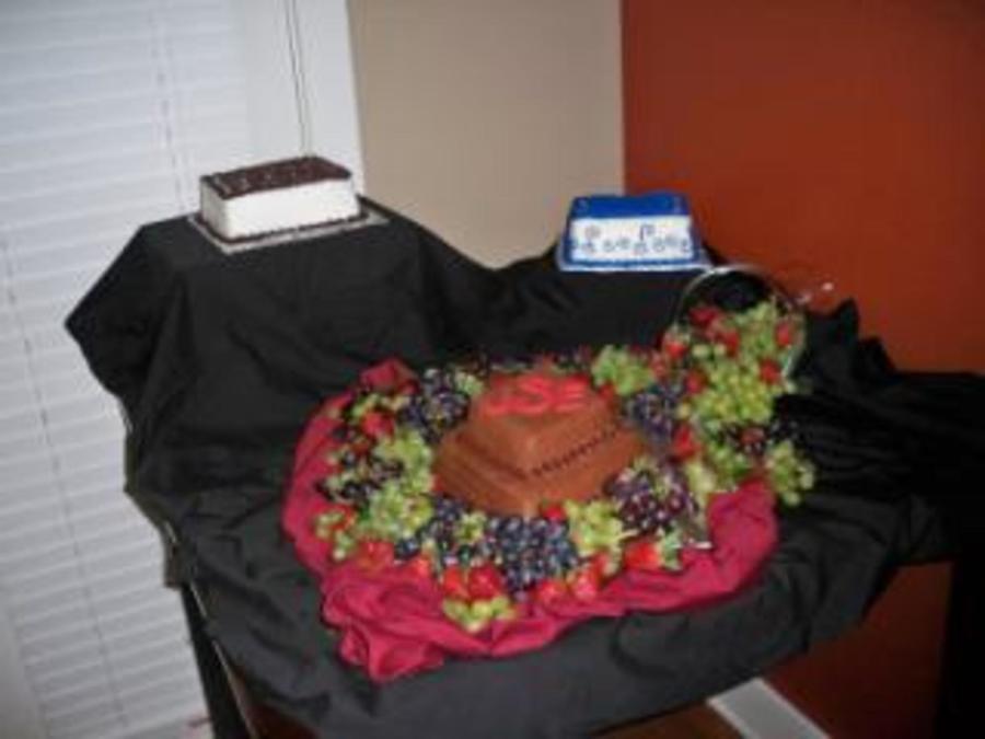 My 1St Attempt At A Bday Cake - CakeCentral.com