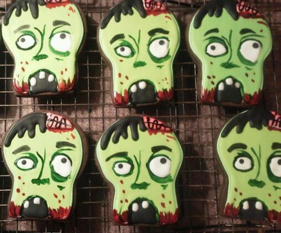 Zombie - CakeCentral.com