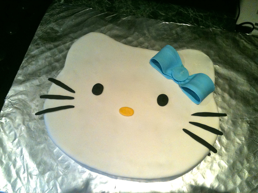 Hello Kitty - CakeCentral.com