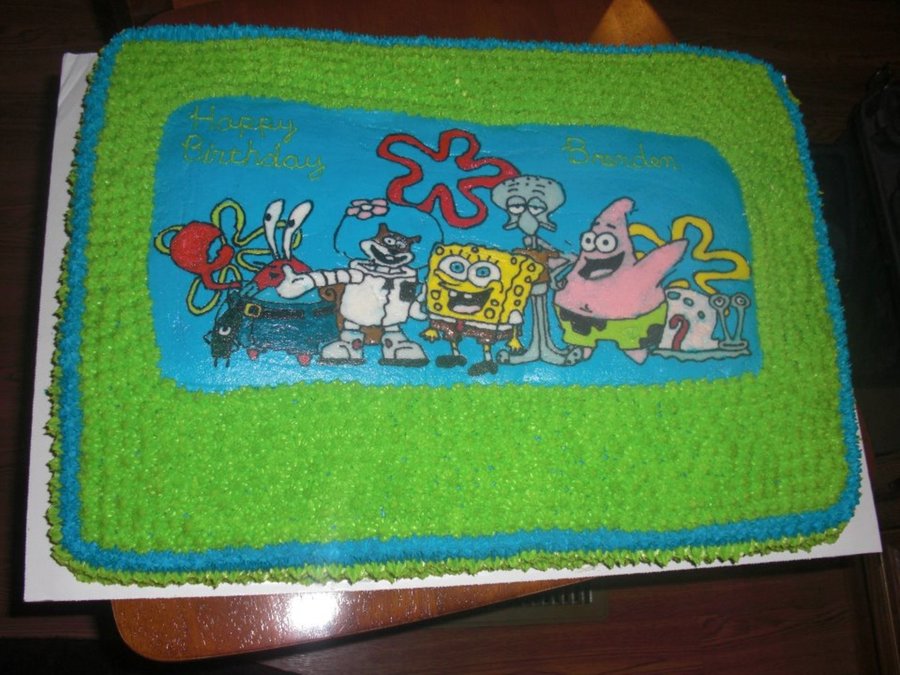 Spongebob - CakeCentral.com