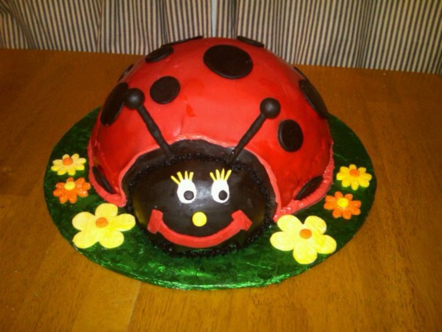 Ladybug - CakeCentral.com