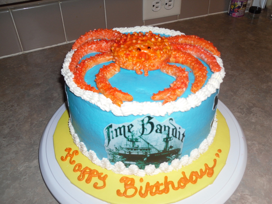 Deadliest Catch Fan - CakeCentral.com