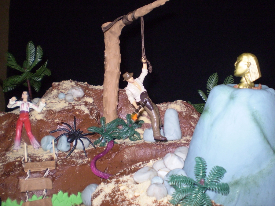 Indiana Jones Cake - CakeCentral.com