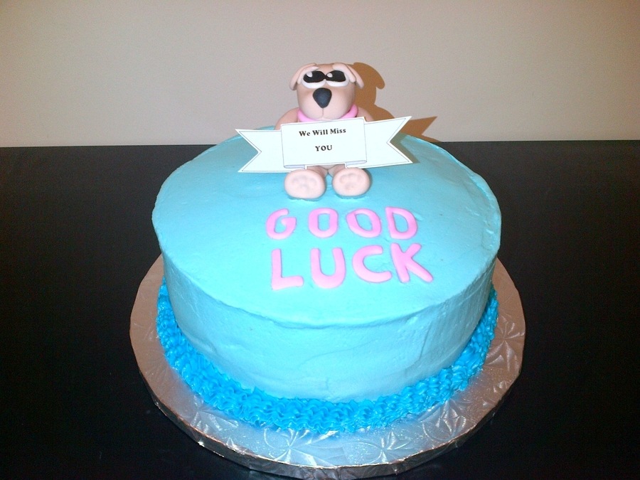Good Luck Farewell - CakeCentral.com