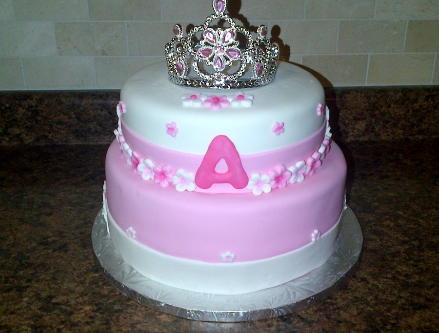 Princess 2Nd Birthday - CakeCentral.com