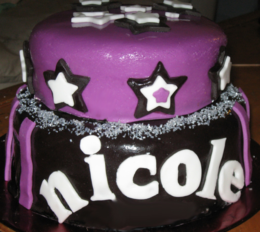 10 Y/o Bday Cake - CakeCentral.com