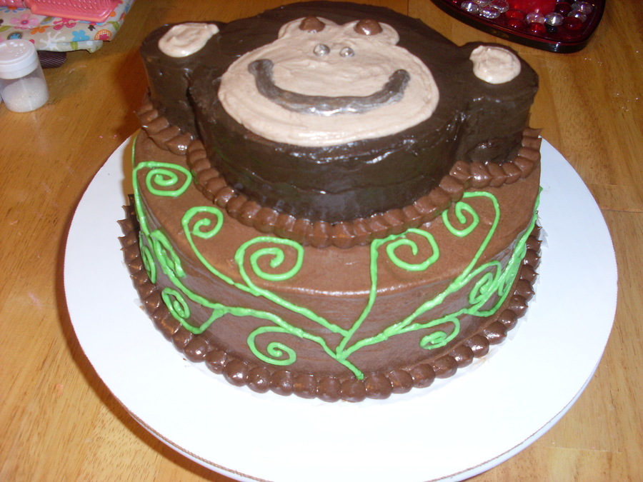 Monkey Cake - CakeCentral.com