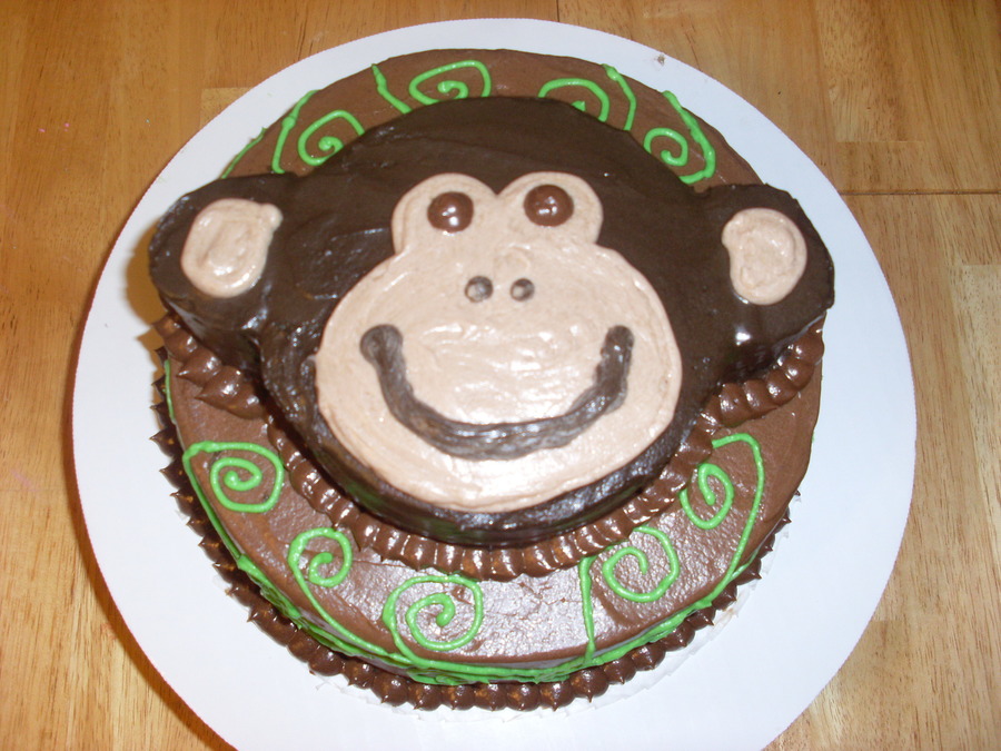 Monkey Cake - CakeCentral.com