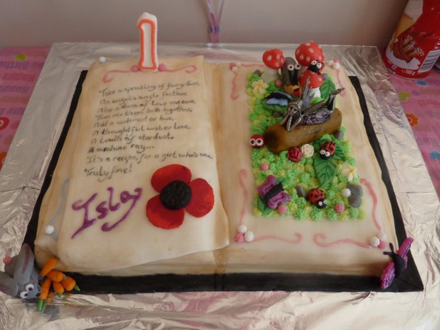 Third Cake. - CakeCentral.com