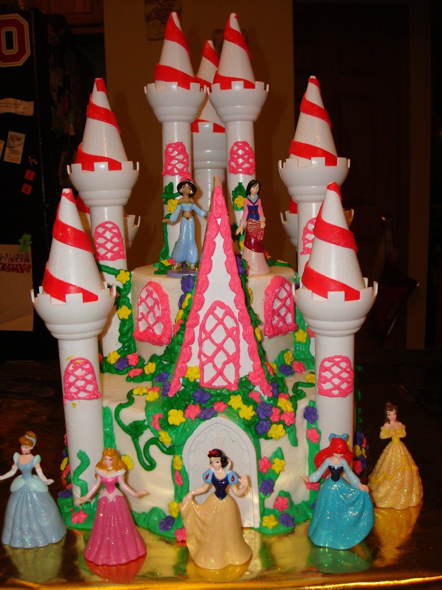 Princess For Our Little Princess - CakeCentral.com