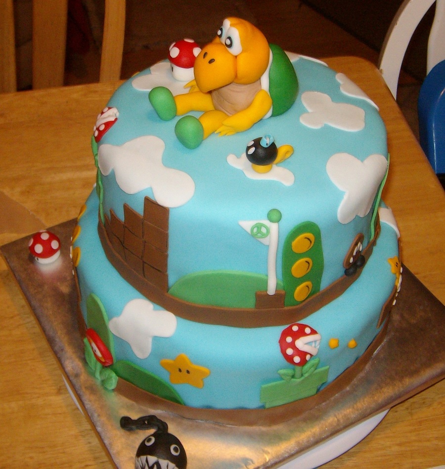 Koopa Troopa - CakeCentral.com