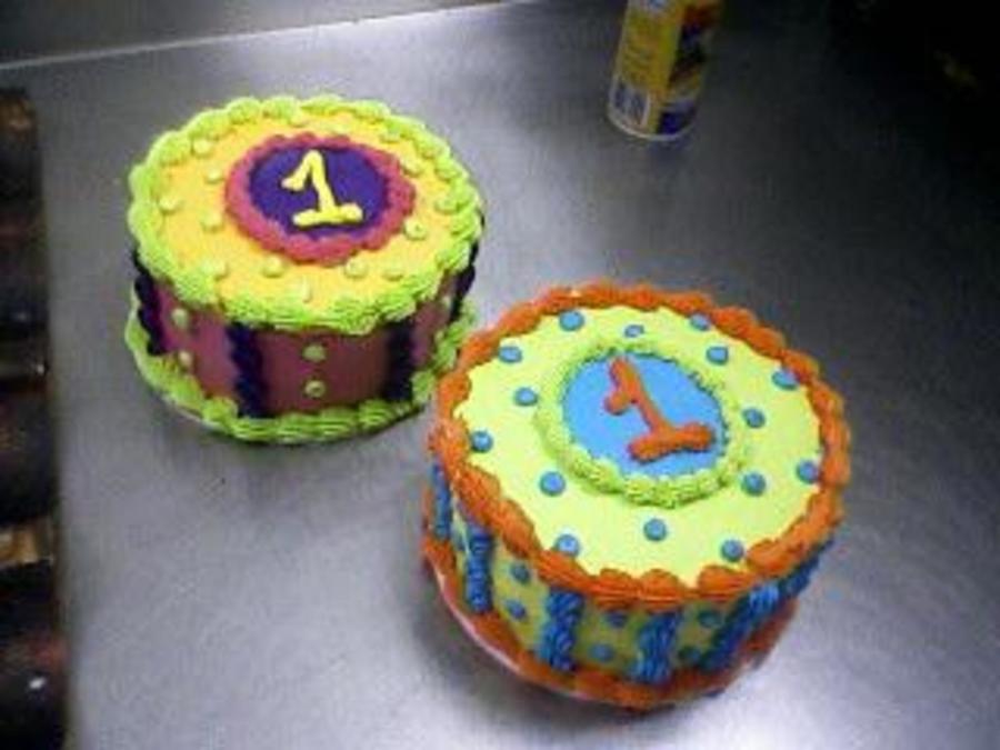 Bright Birthday Cakes - CakeCentral.com