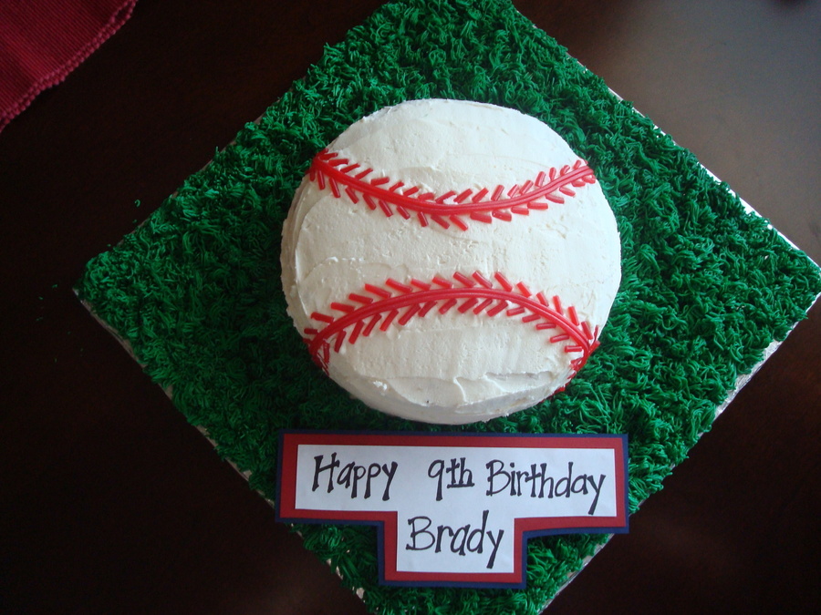 Baseball - CakeCentral.com