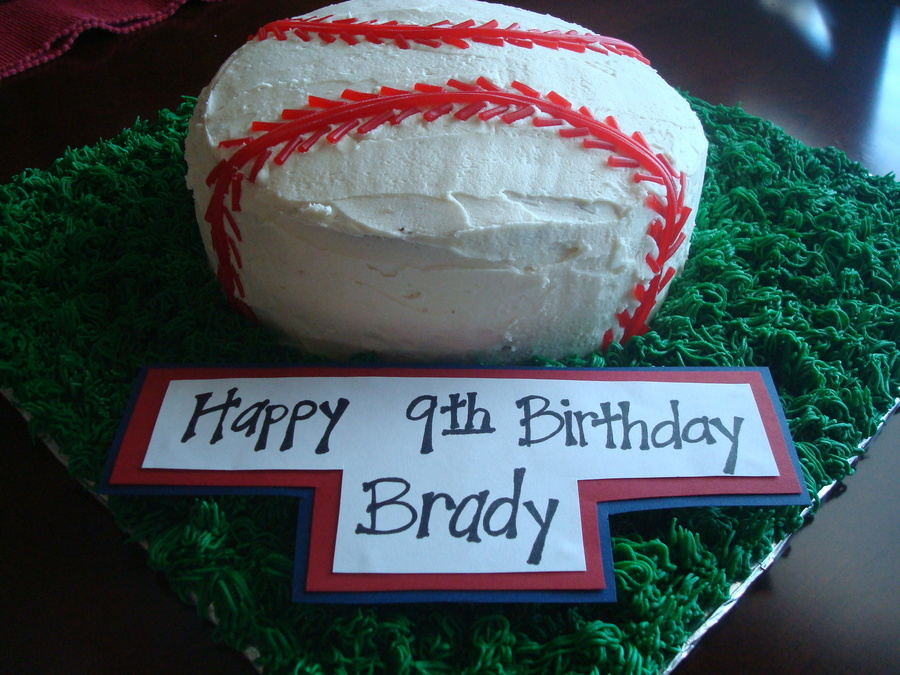 Baseball - CakeCentral.com
