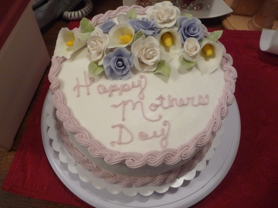 Mother's Day Cake - CakeCentral.com