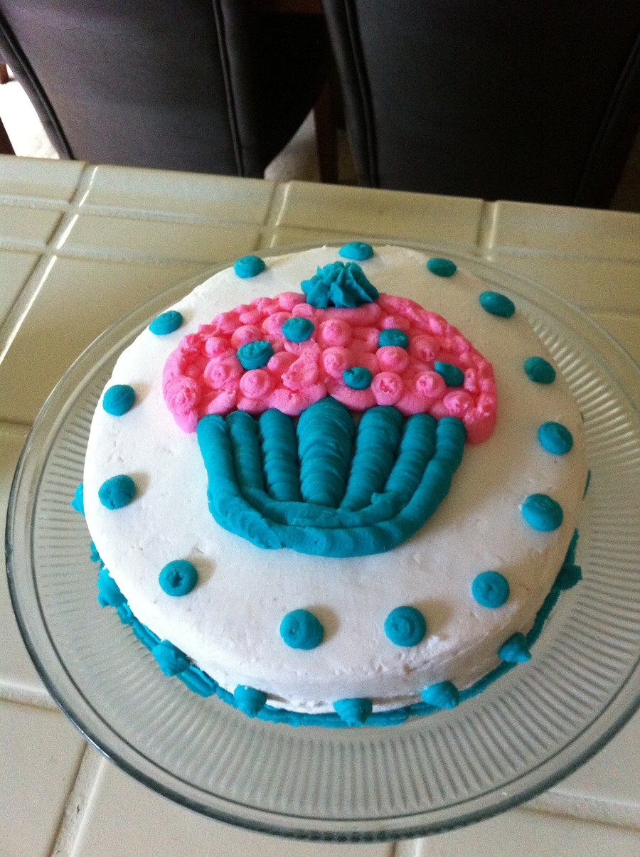 Wilton Basics 3D Cake - CakeCentral.com