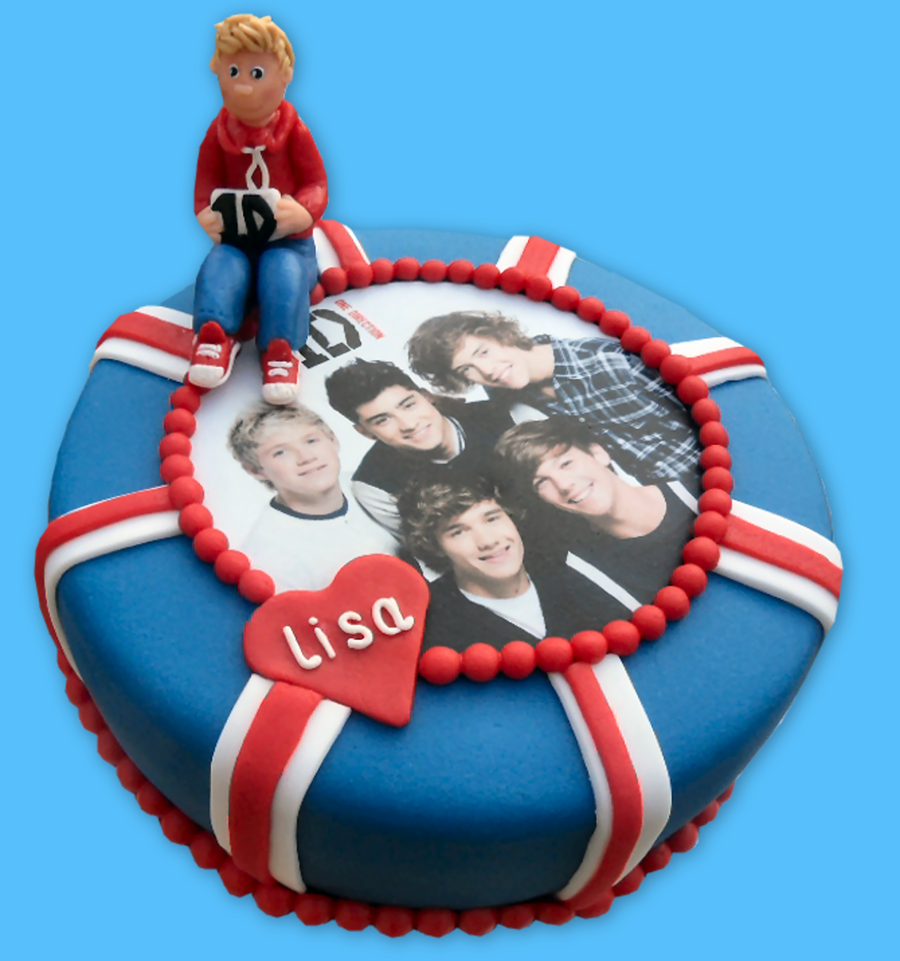 On Direction Cake - CakeCentral.com