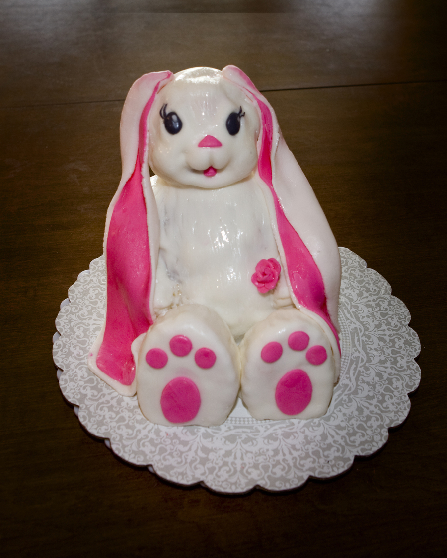 Easter Bunny - CakeCentral.com