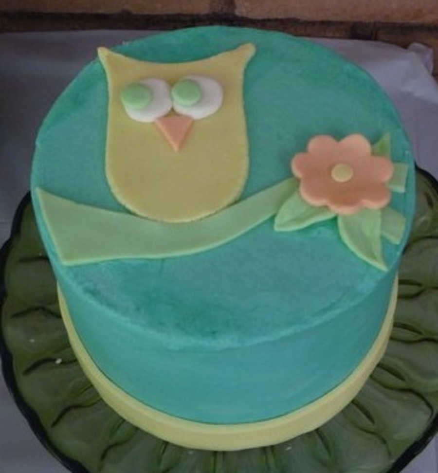 Owl - CakeCentral.com