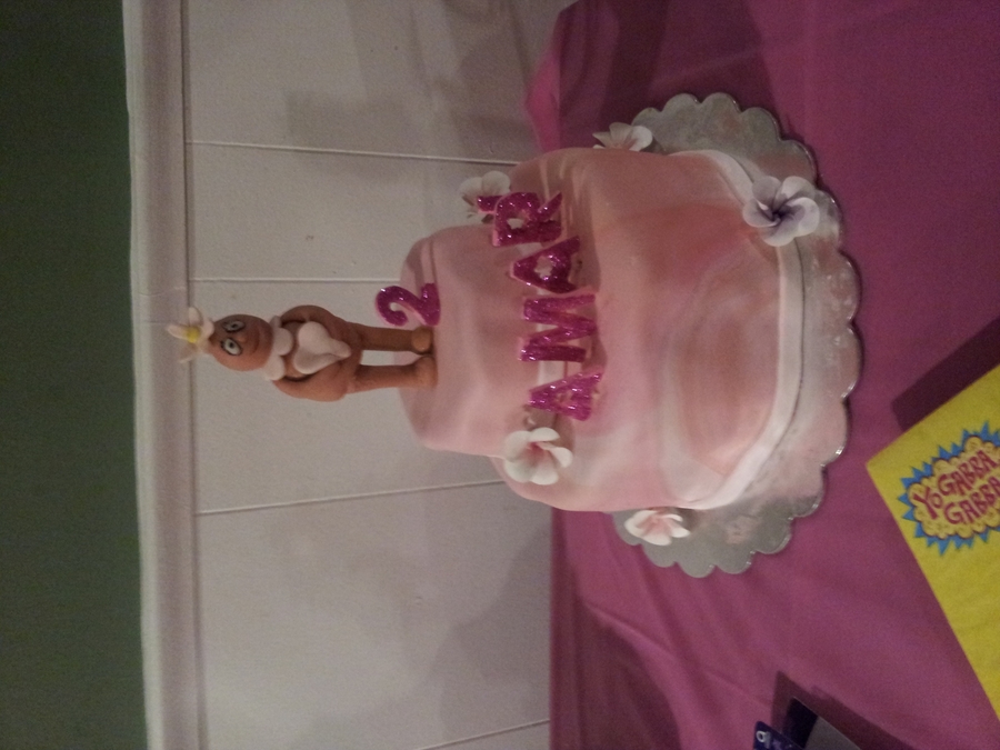 Foofa Yo Gabba Gabba - CakeCentral.com