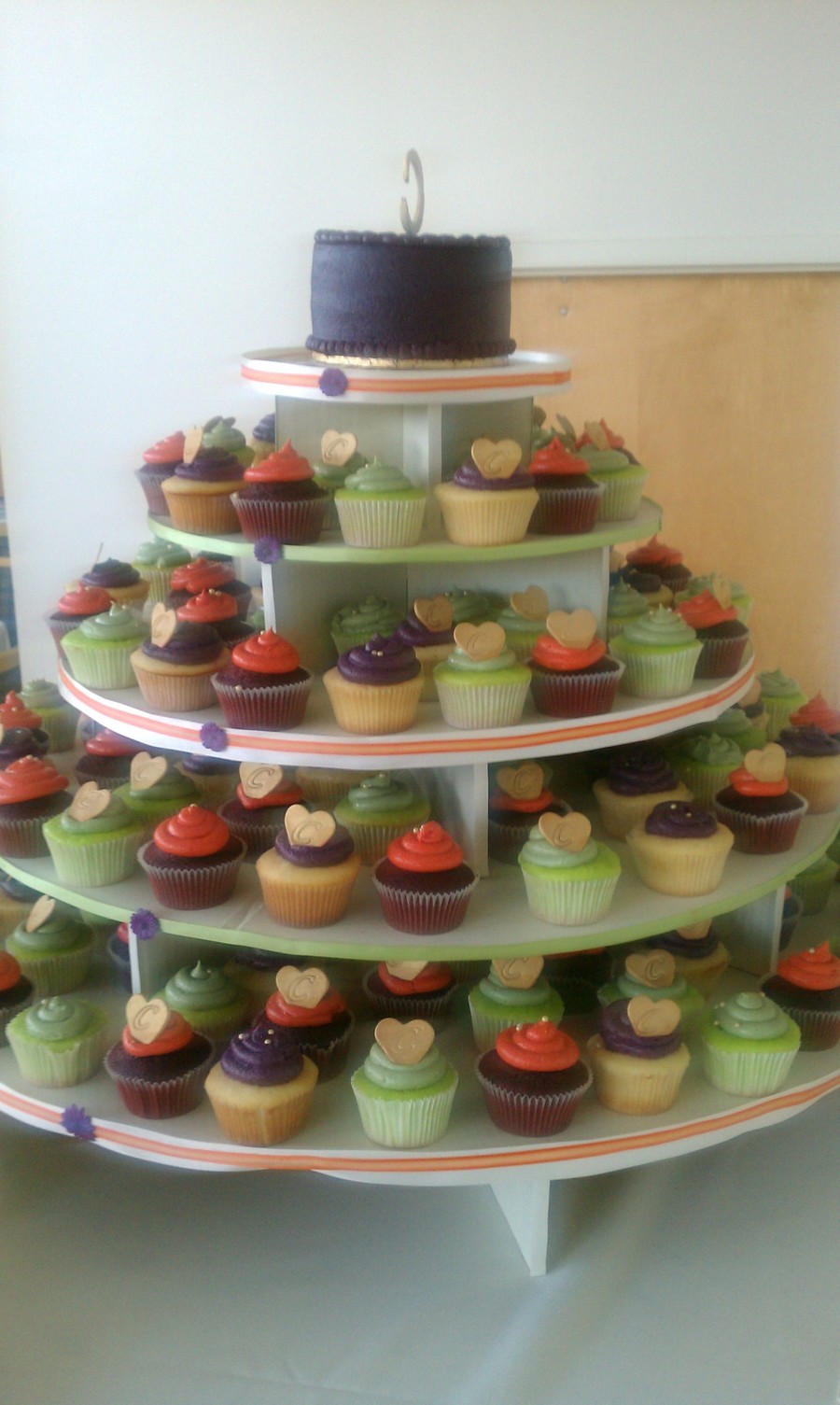 Fall Wedding Cupcakes - CakeCentral.com